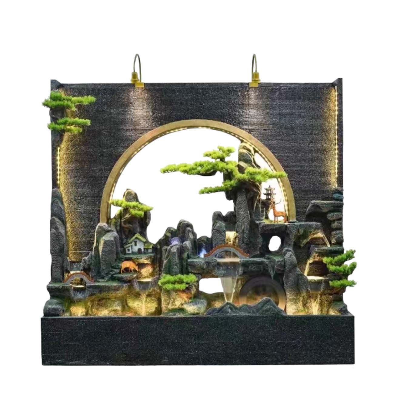 Decorative Cascading Water Feature Your One-Stop Shop for Artificial ...