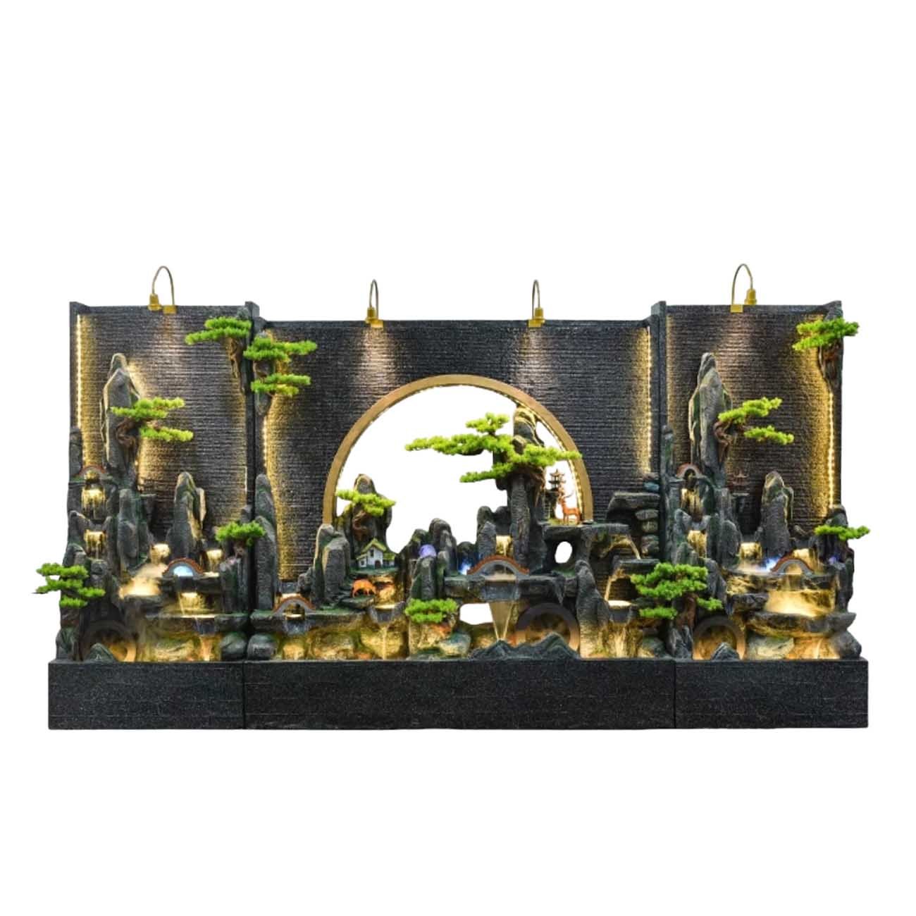 Decorative Cascading Water Feature Your One-Stop Shop for Artificial ...