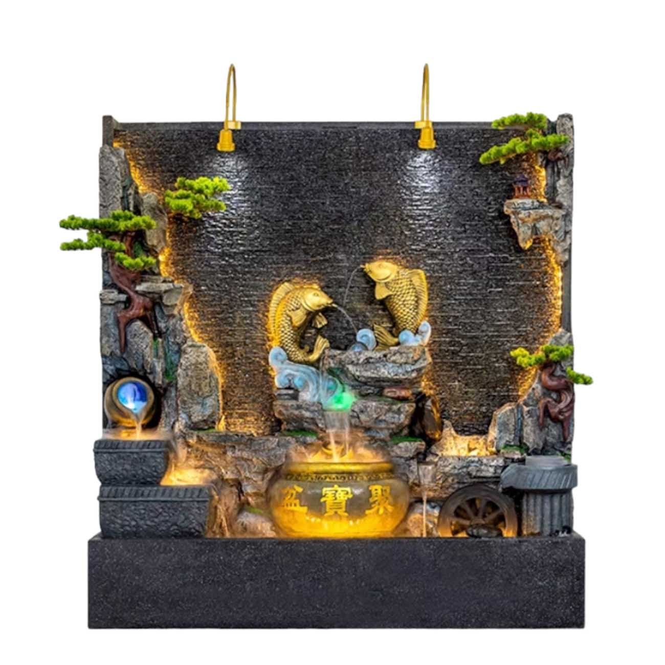 Decorative Cascading Water Feature Your One-Stop Shop for Artificial ...