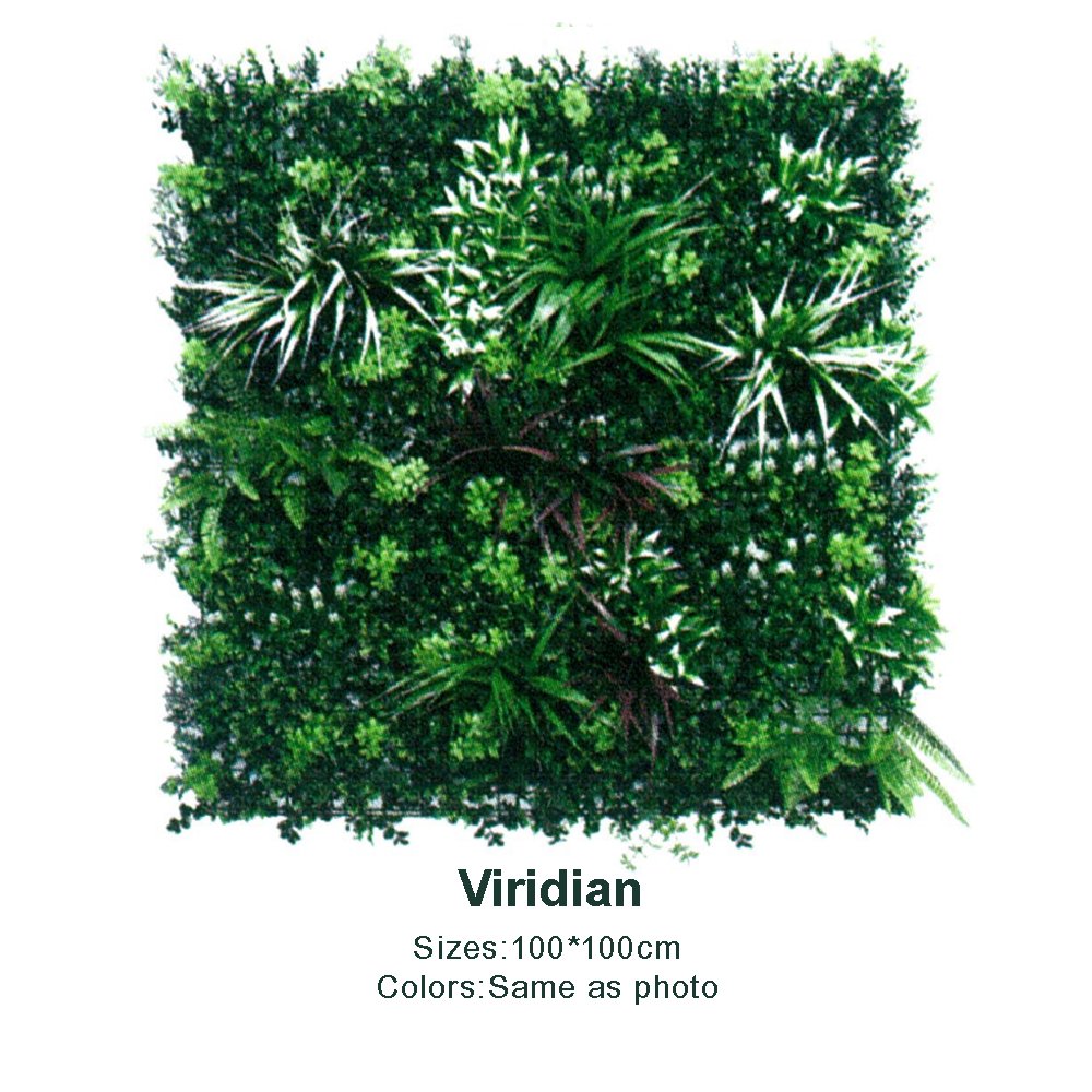 Artificial Grass With Plant - Vertical Green Wall - Multiple Grass ...