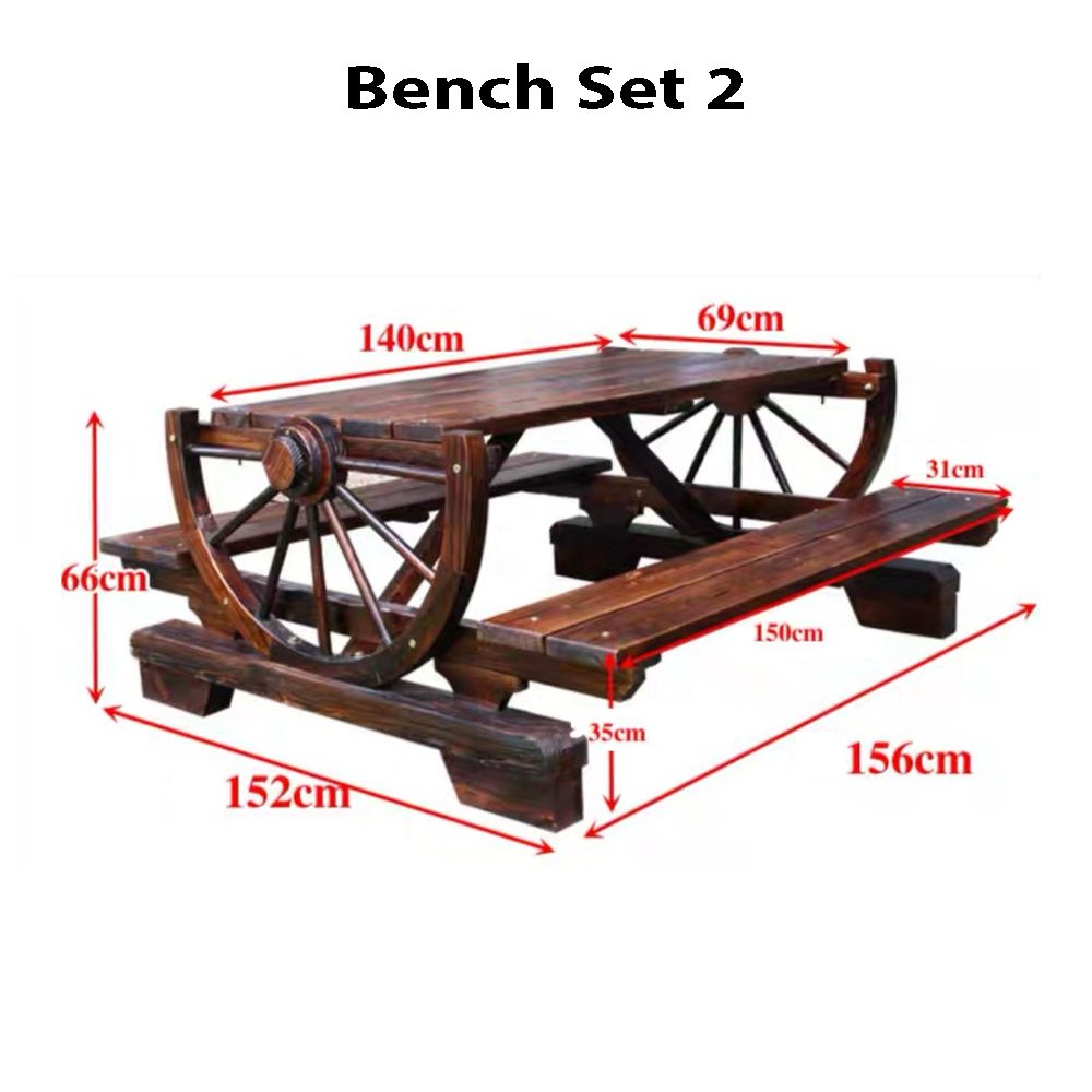 Outdoor Garden Bench Set Your One-Stop Shop for Artificial Grass ...