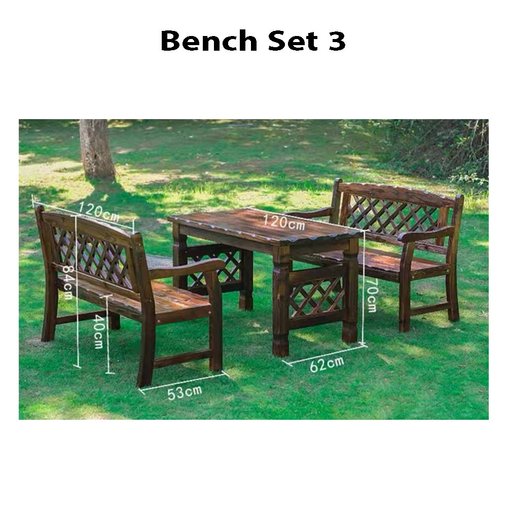 Outdoor Garden Bench Set Your One-Stop Shop for Artificial Grass ...