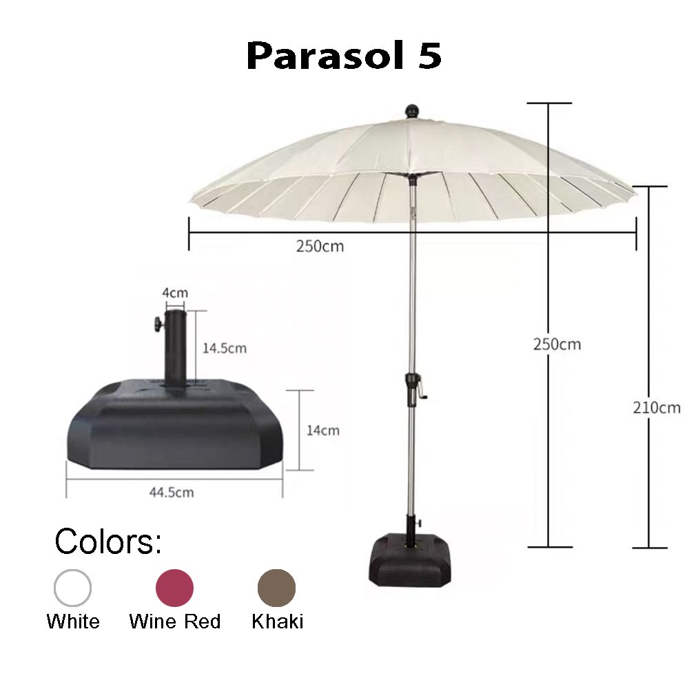 Parasol Your One-Stop Shop for Artificial Grass, Composite Decking ...