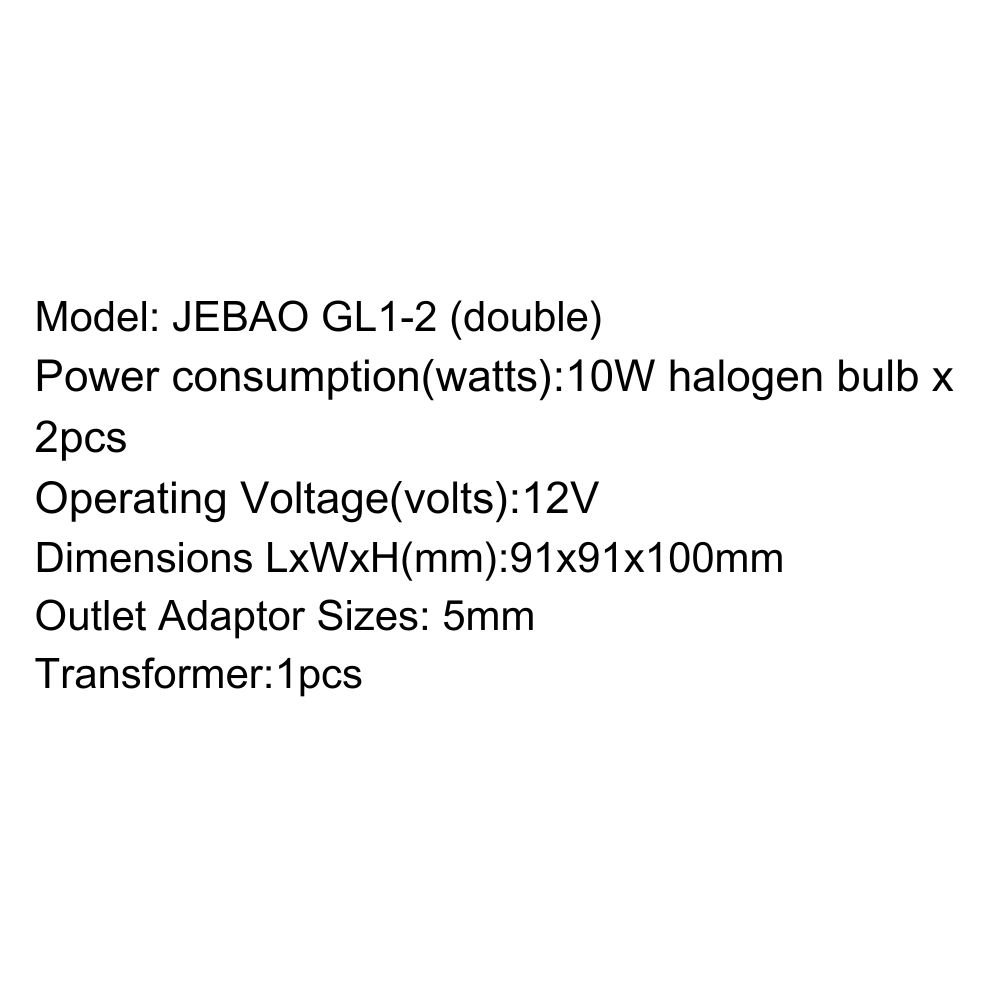 JEBAO Underwater Light – GL1 Series Your One-Stop Shop for Artificial ...