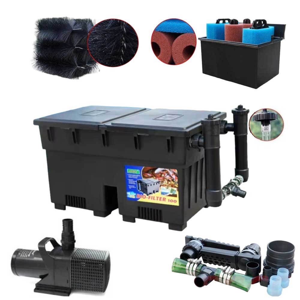 JEBO Pond Filter - 100 Series Your One-Stop Shop for Artificial Grass ...