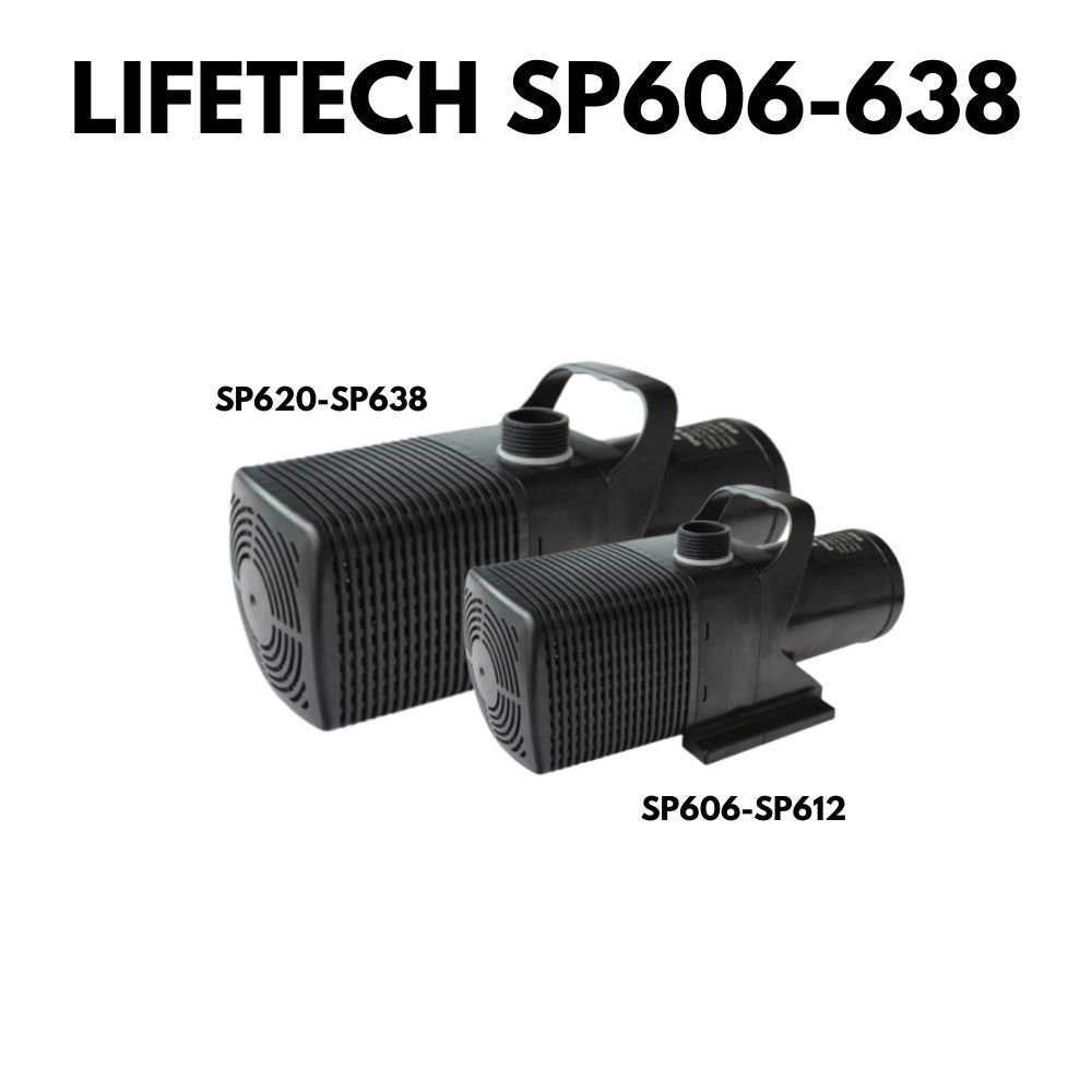 LIFETECH Submersible Pump – SP Series Your One-Stop Shop for Artificial ...