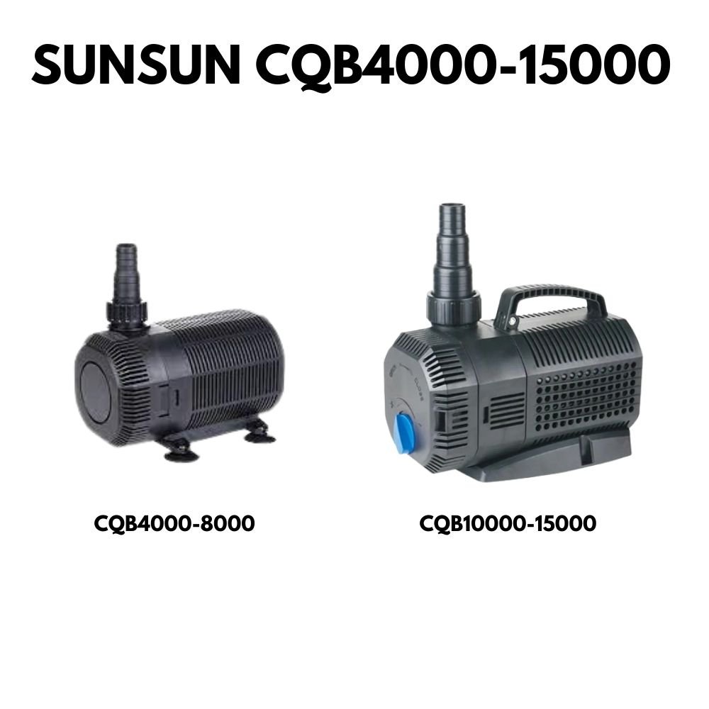 SUNSUN Submersible Pump – CQB Series Your One-Stop Shop for Artificial Grass, Composite Decking ...