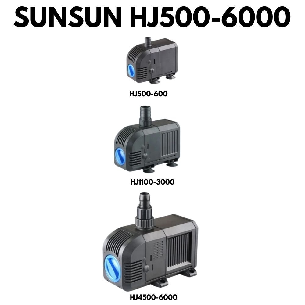SUNSUN Submersible Pump - HJ Series Your One-Stop Shop for Artificial Grass, Composite Decking ...