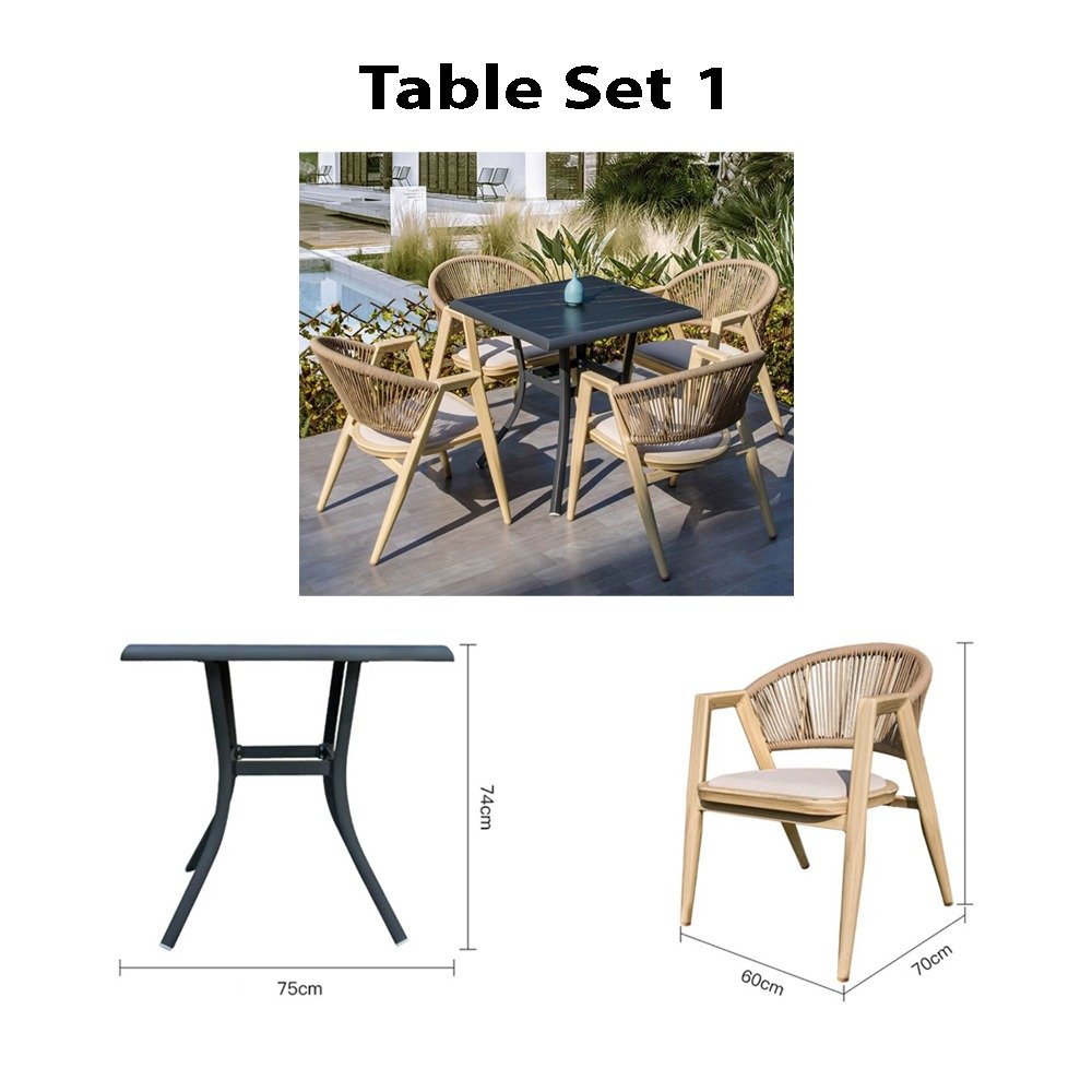 Table Set Your One-Stop Shop for Artificial Grass, Composite Decking ...