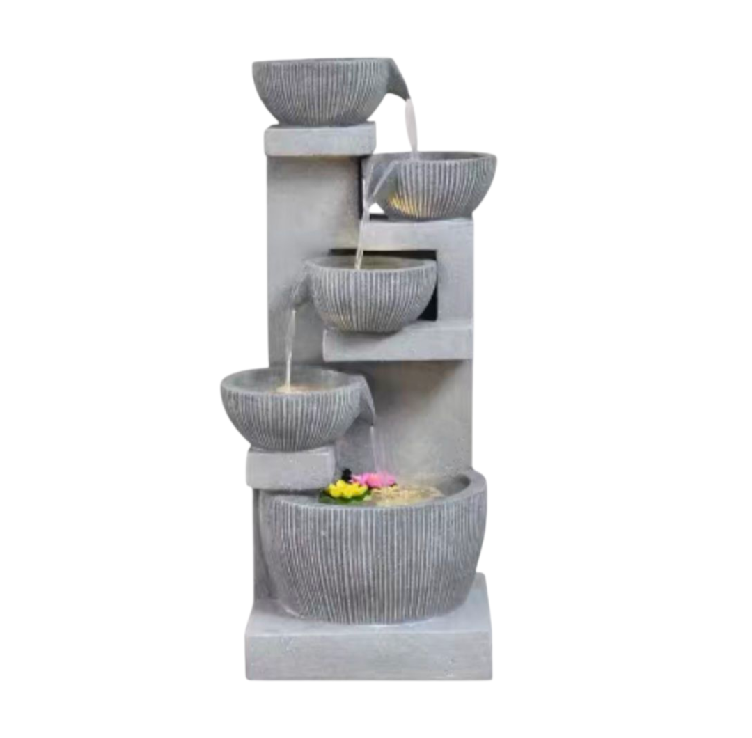 QuintCascade Bowl Water Fountain Your One-Stop Shop for Artificial ...